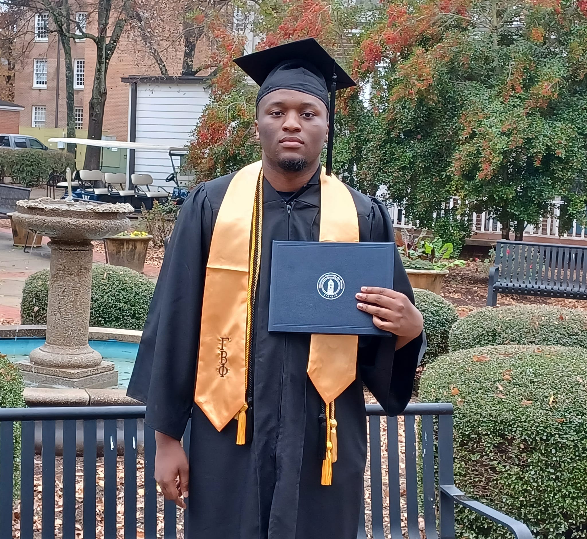 Congratulations Samuel Devon Richardson - SYR Ministries